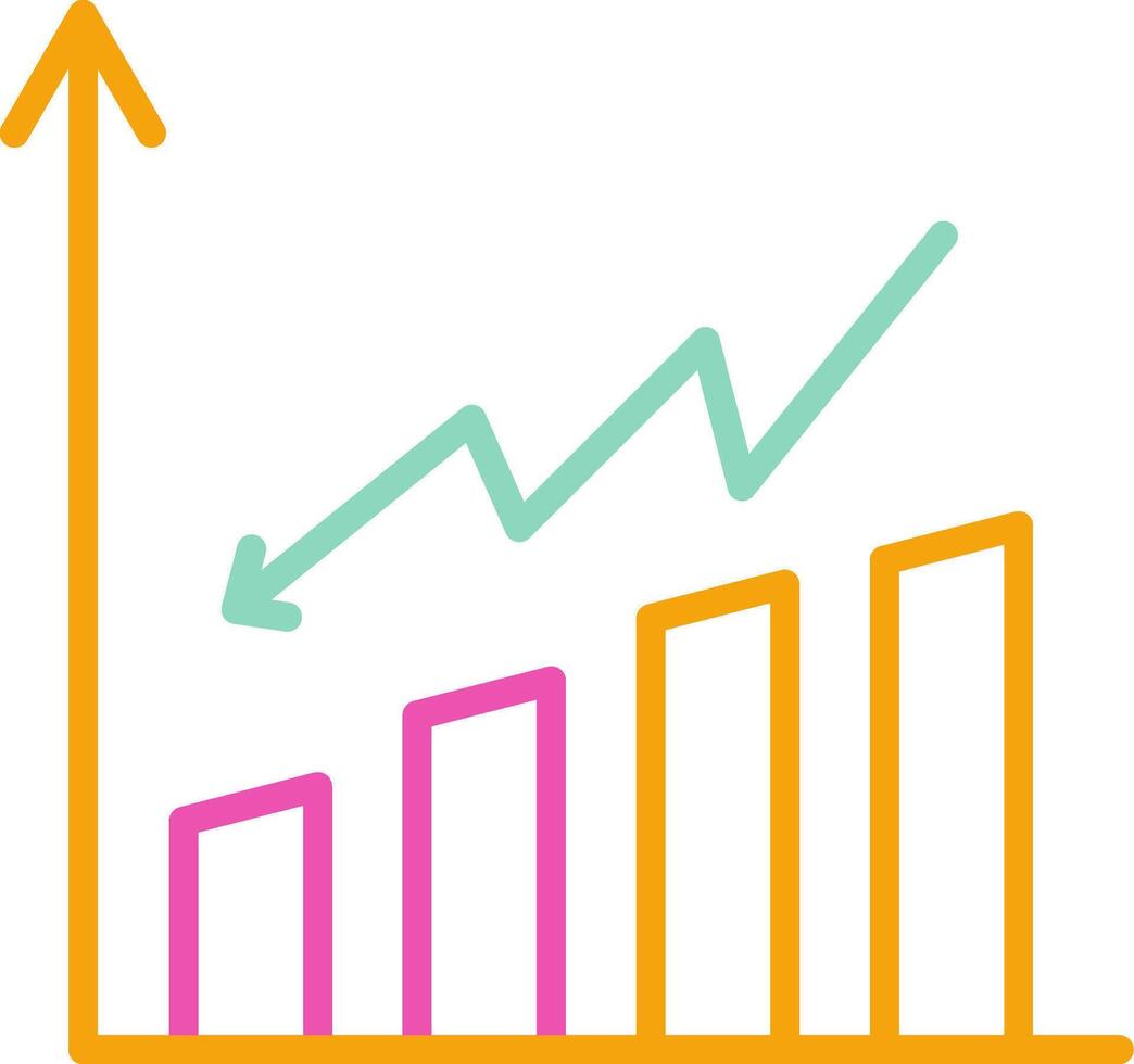 Decrease Icon Declining Value Symbol 68058481 Vector Art at Vecteezy