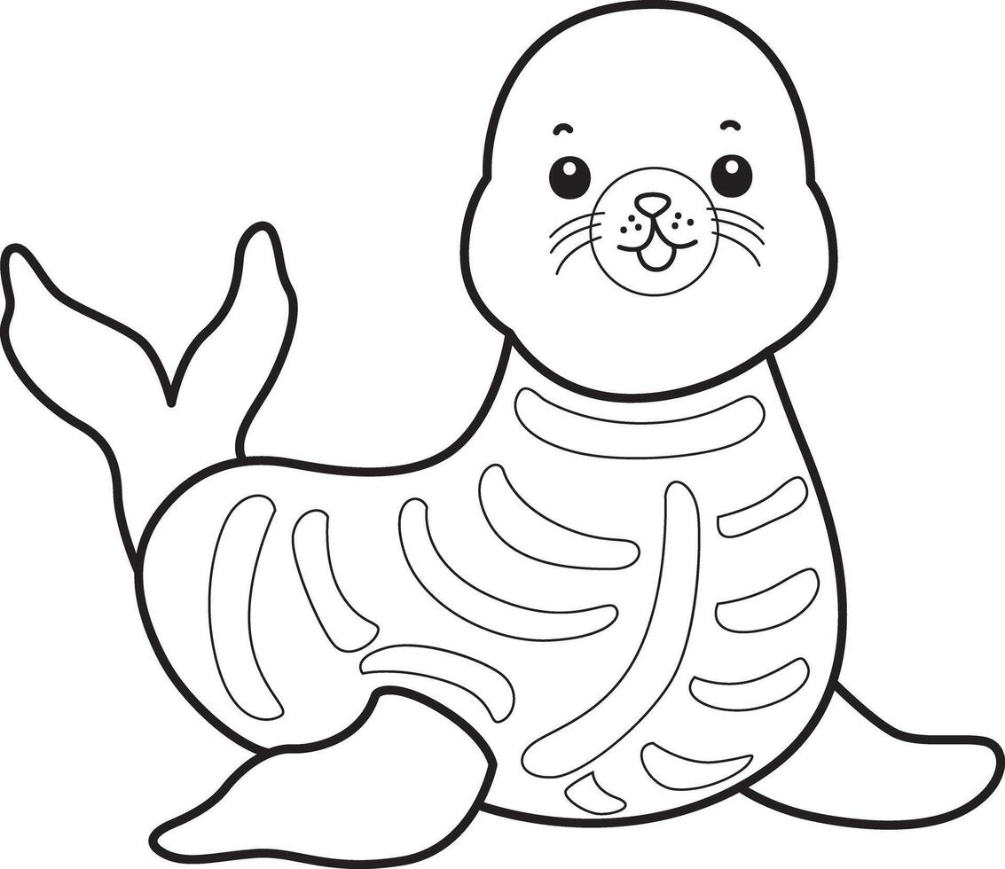 indiana state seal coloring page