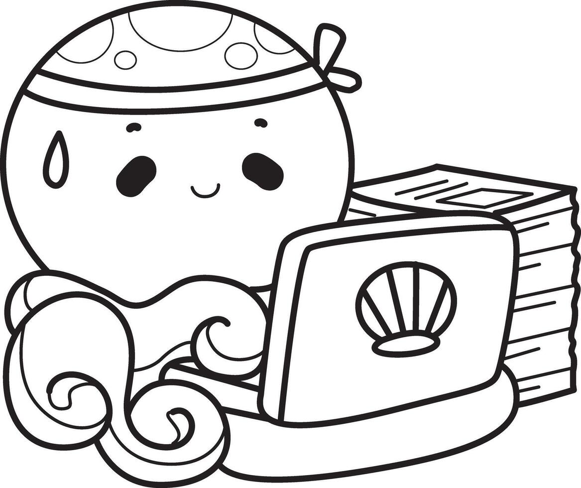 typing coloring pages