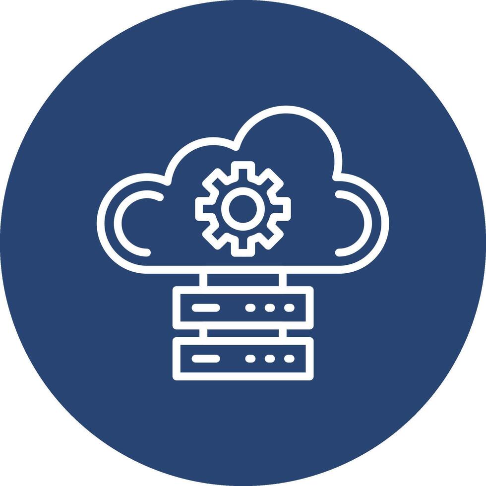 Cloud Server Sharp Edged UI Visual 68061008 Vector Art at Vecteezy