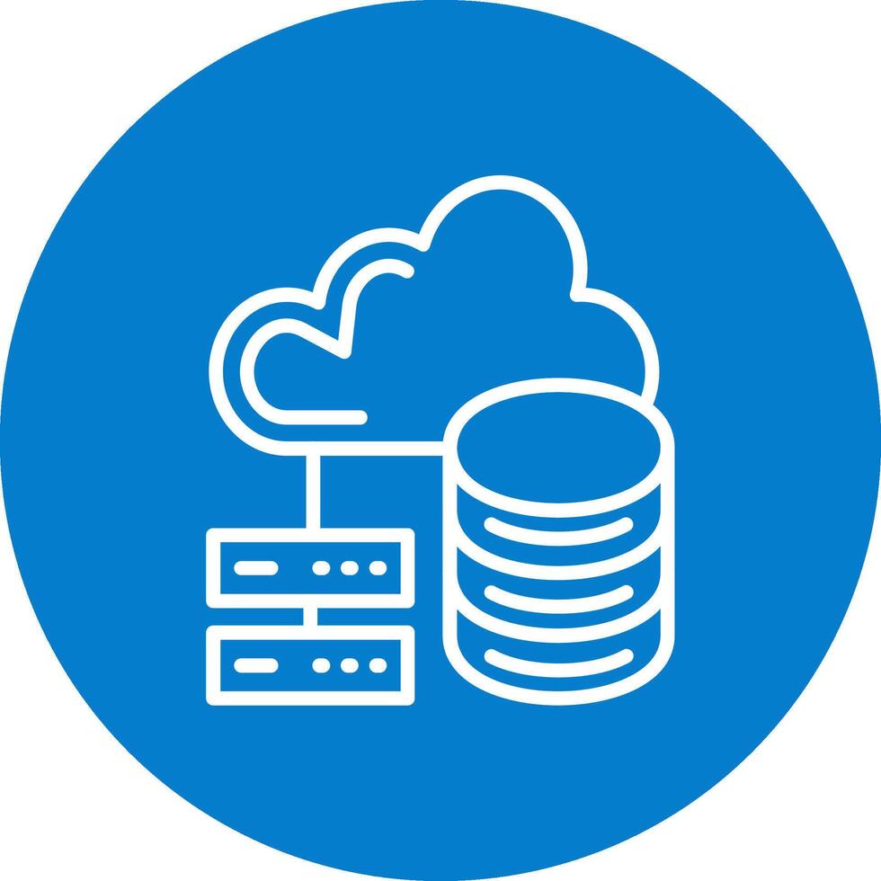 Database Gradient Themed UI Symbol 68061015 Vector Art at Vecteezy
