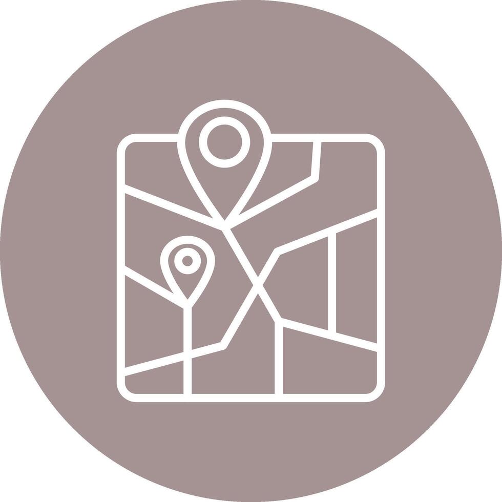 Map Location Responsive App Design Shape 68061408 Vector Art at Vecteezy