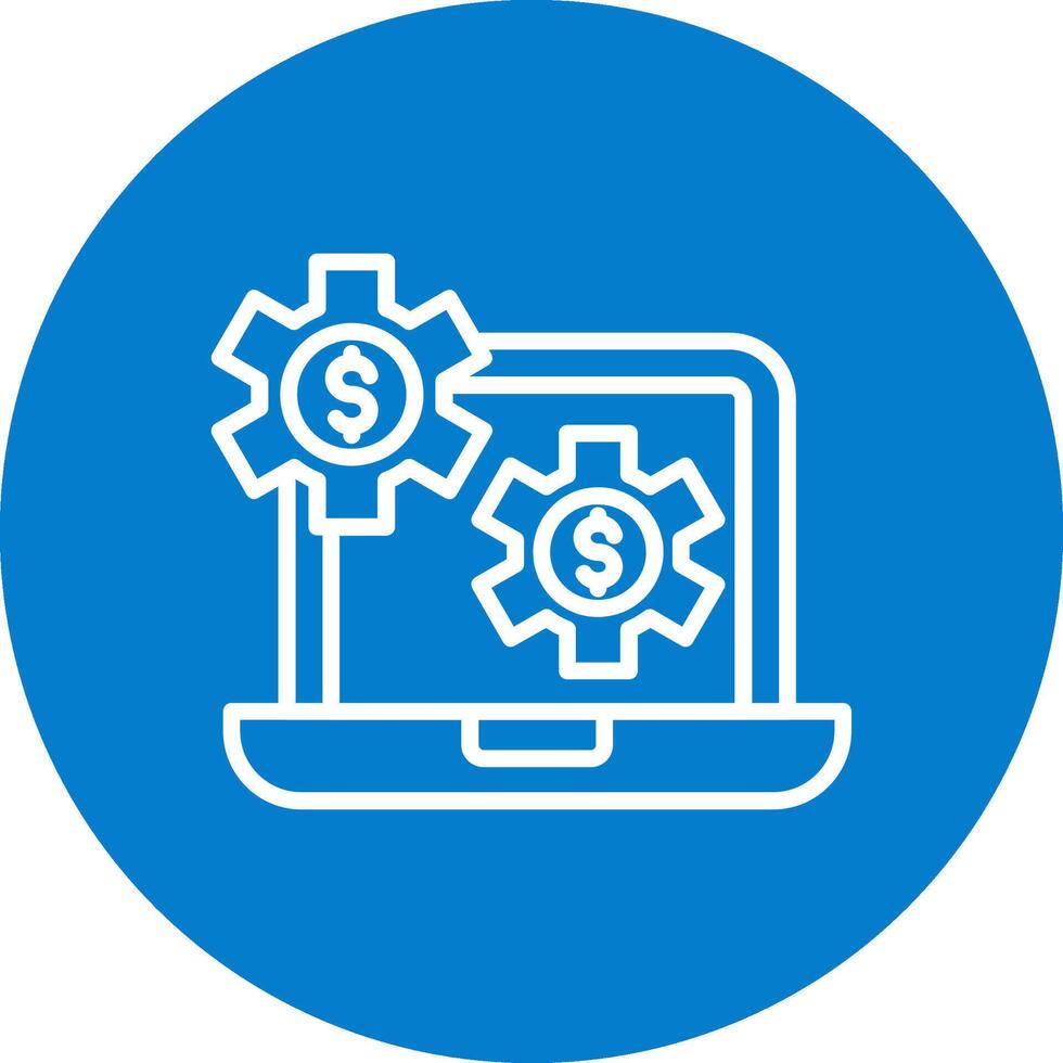 Finance Software Sharp Linear Design Mark 68061708 Vector Art at Vecteezy