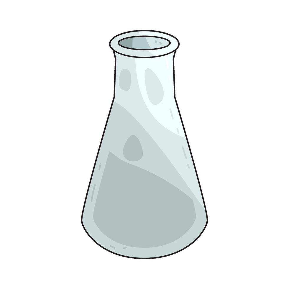 empty flask bottle 68081929 Vector Art at Vecteezy