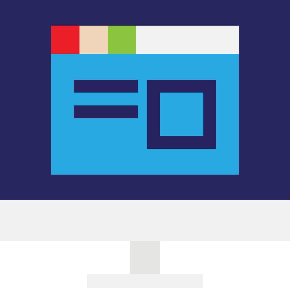 Website Browser Layout Technology 68082323 Vector Art at Vecteezy