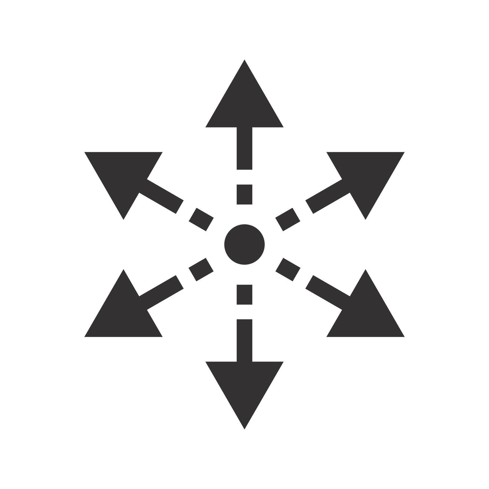 capability function icon, complex diversification sign, multipurpose development, flat ...