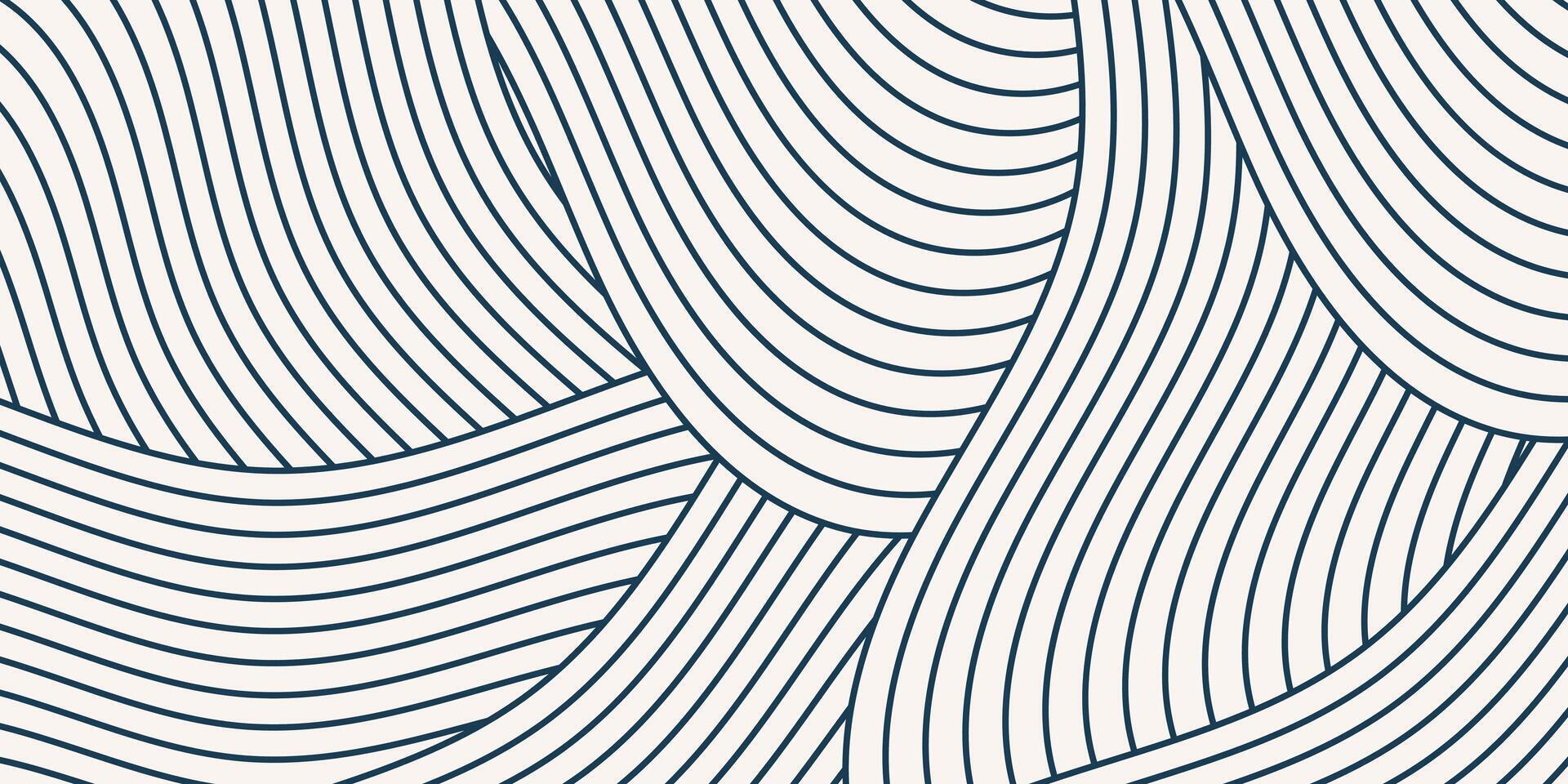 Abstract wavy line pattern. Minimalist geometric background design. 68126218 Vector Art at Vecteezy