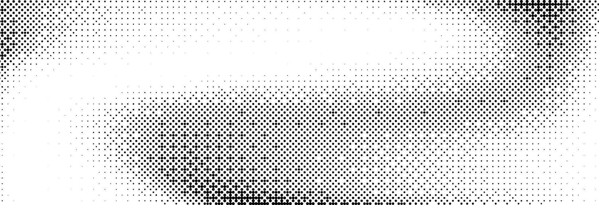Bitmap grunge gradient texture. Black and white pixelated dither ...