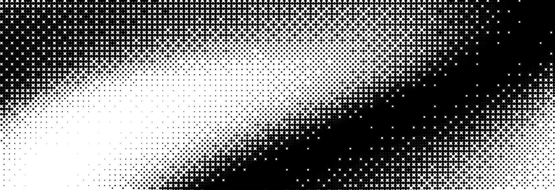Bitmap grunge gradient texture. Black and white pixel dither pattern ...