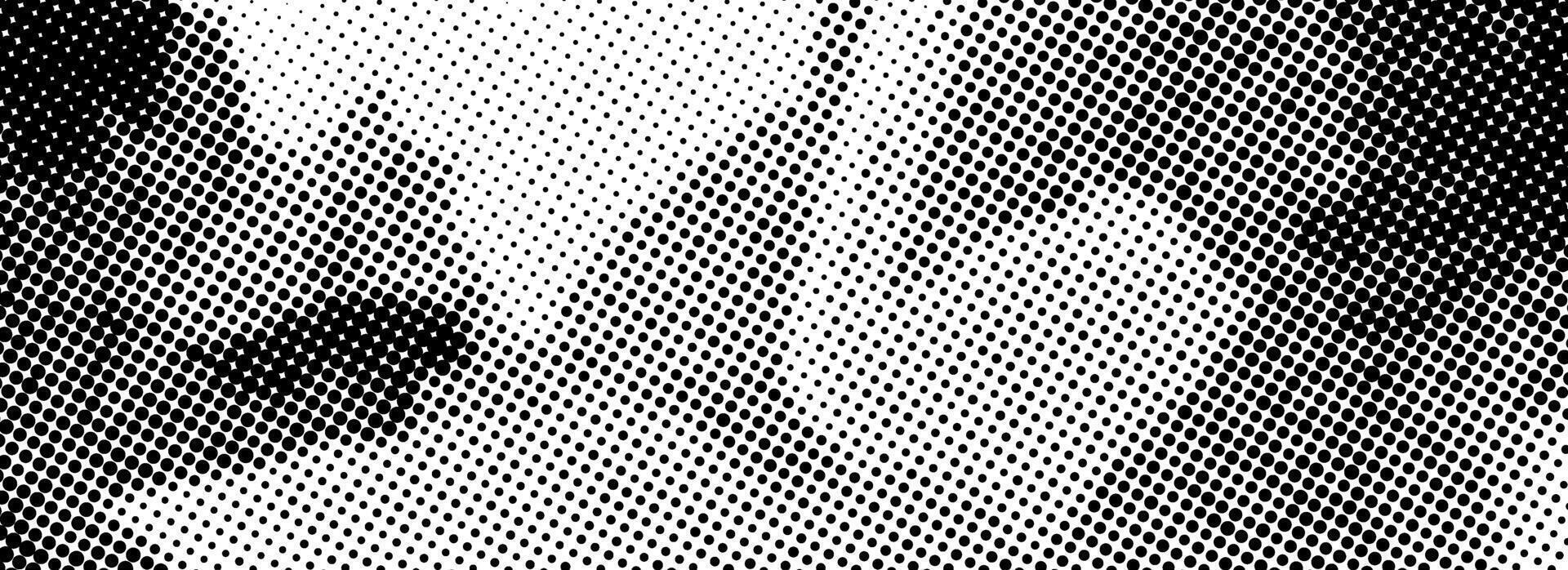 Grainy dotted distorted halftone texture. Messy pixel grain bitmap background. Distress grunge ...
