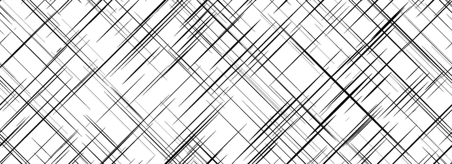Black cross hatch seamless texture. Diagonal line repeating pattern ...