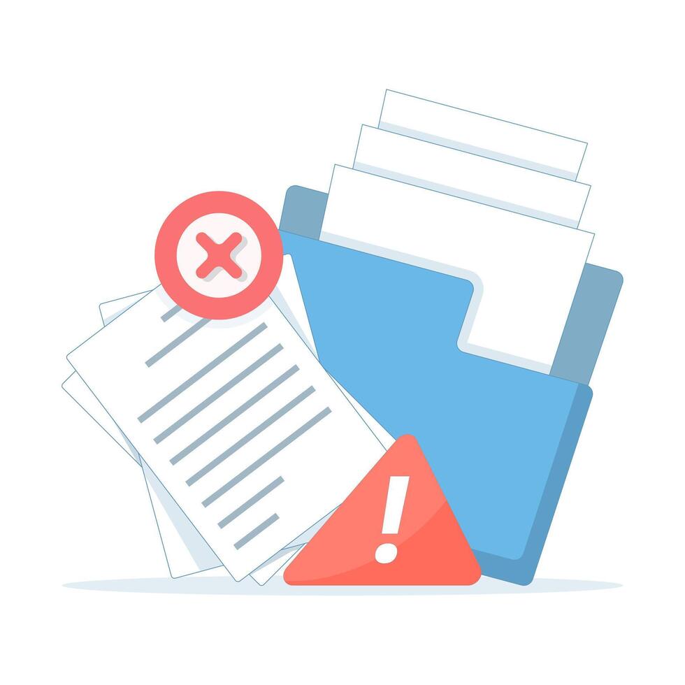 Sensitive File Vector Art, Icons, and Graphics for Free Download