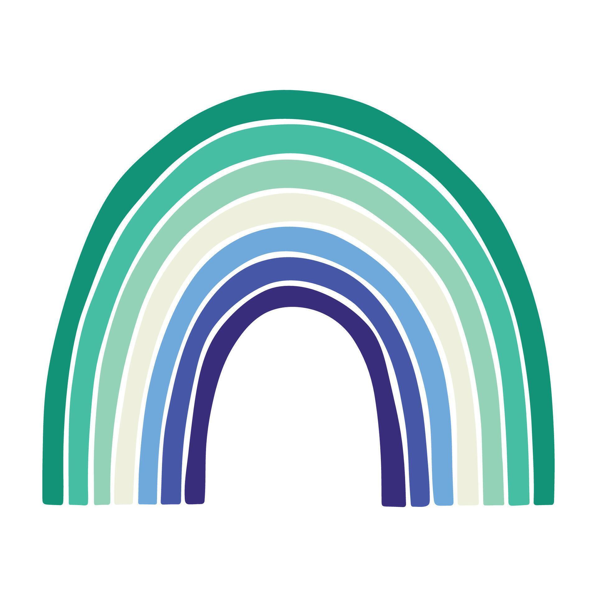 Colorful rainbow shape Gay men pride flag Happy pride day LGBTQ ...