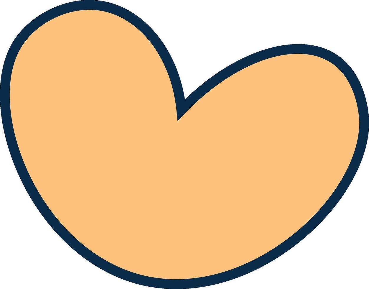 Abstract Heart Shape Element 68176851 Vector Art at Vecteezy