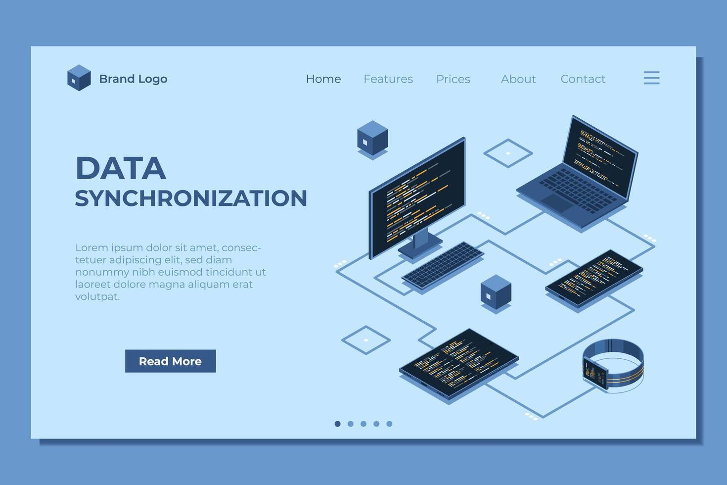 Data Synchronization Solutions For Your Business 68215511 Vector Art At Vecteezy