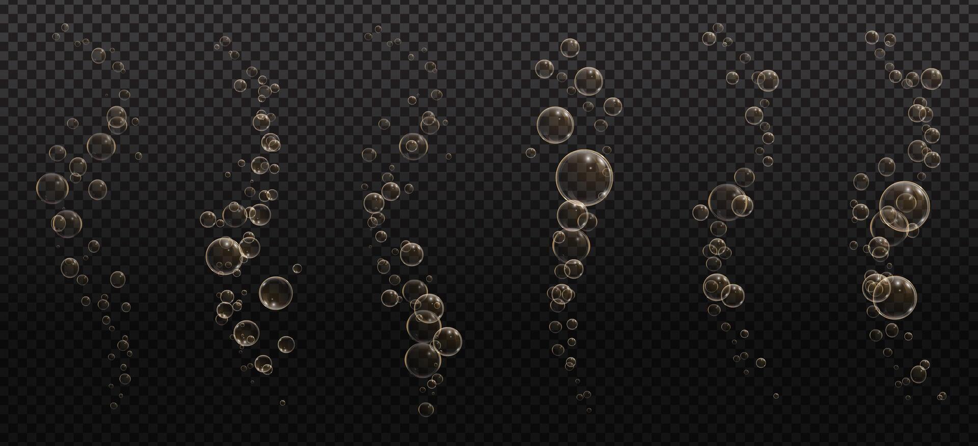 Sparkling Gold Soda Fizz with Air Bubble Texture 68218058 Vector Art at Vecteezy