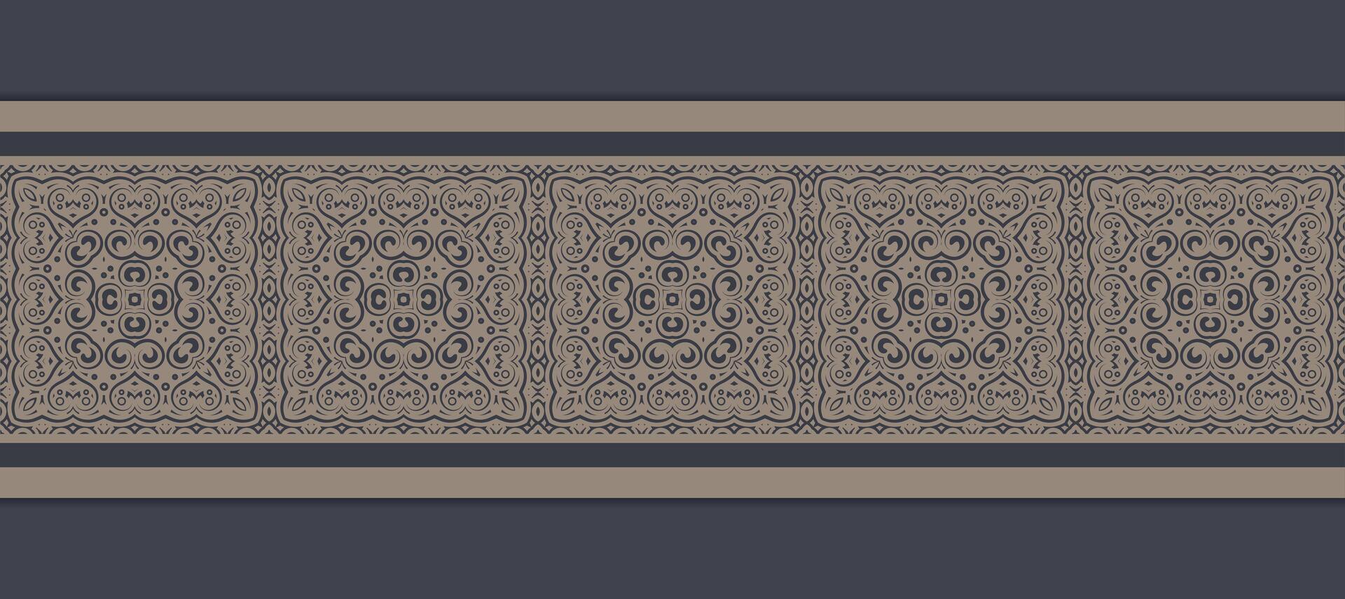 elegant ornamental pattern border Design 68218158 Vector Art at Vecteezy