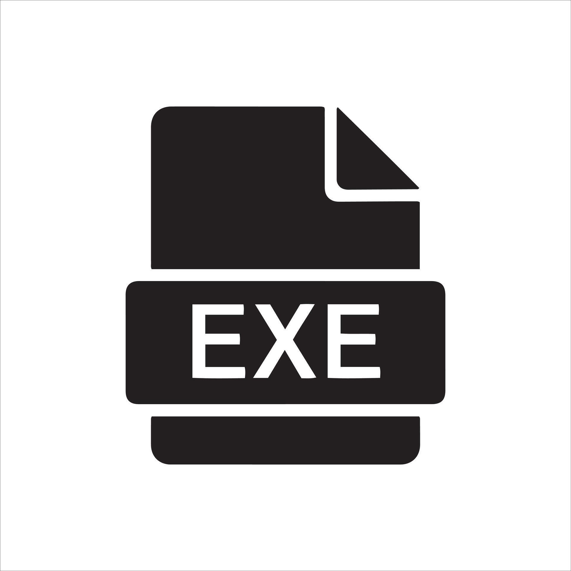 Computer Program Executable File Icon Symbol 68221955 Vector Art At