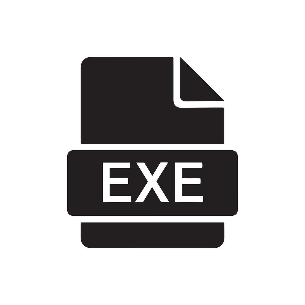 Computer Program Executable File Icon Symbol 68221955 Vector Art At 5235