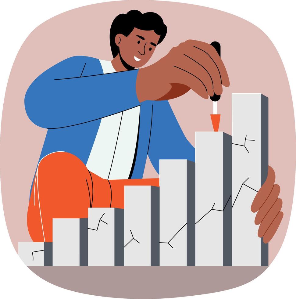 Optimizing Growth with Data Visualization Techniques 68229660 Vector Art at Vecteezy