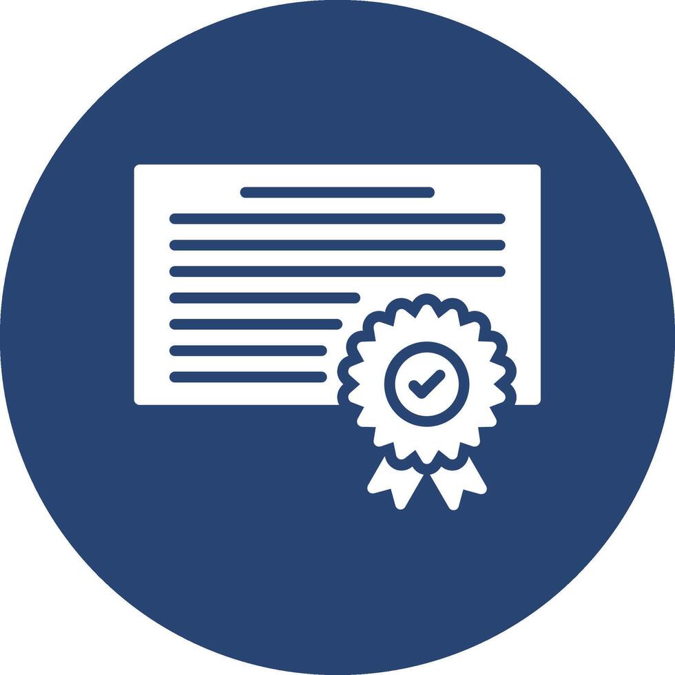 Certificate Coded UI Symbol 68306662 Vector Art at Vecteezy