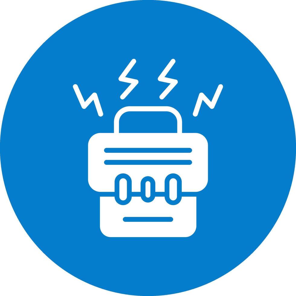 Overwork Solid Fill Symbol 68310028 Vector Art at Vecteezy