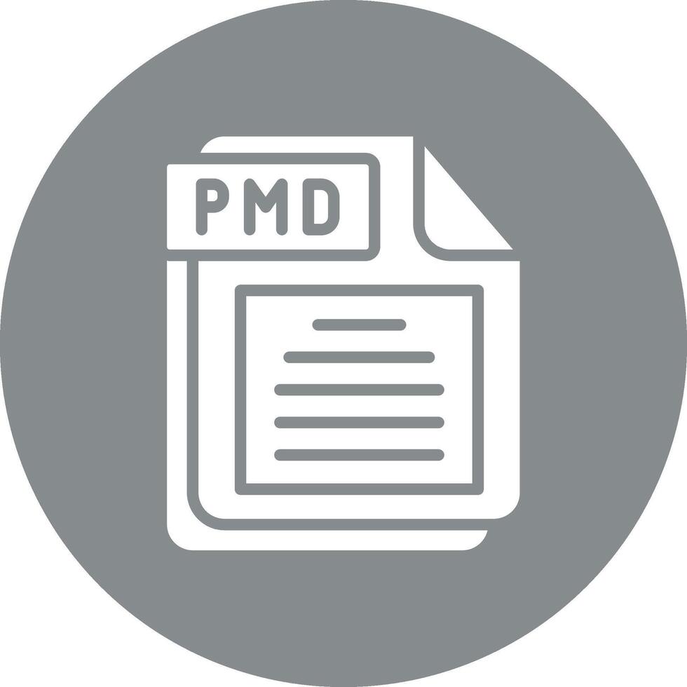 PMD User Interface Mark 68310419 Vector Art at Vecteezy