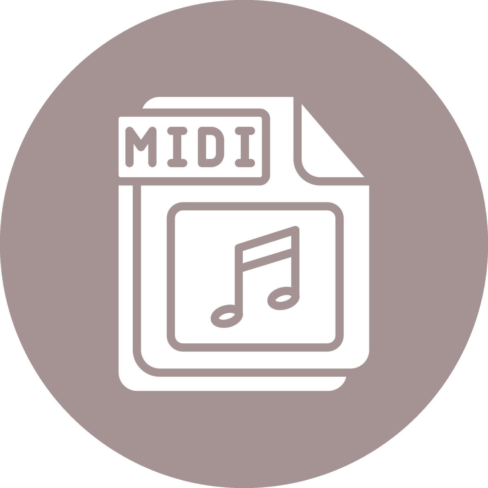 MIDI Compact Web Symbol 68310452 Vector Art at Vecteezy