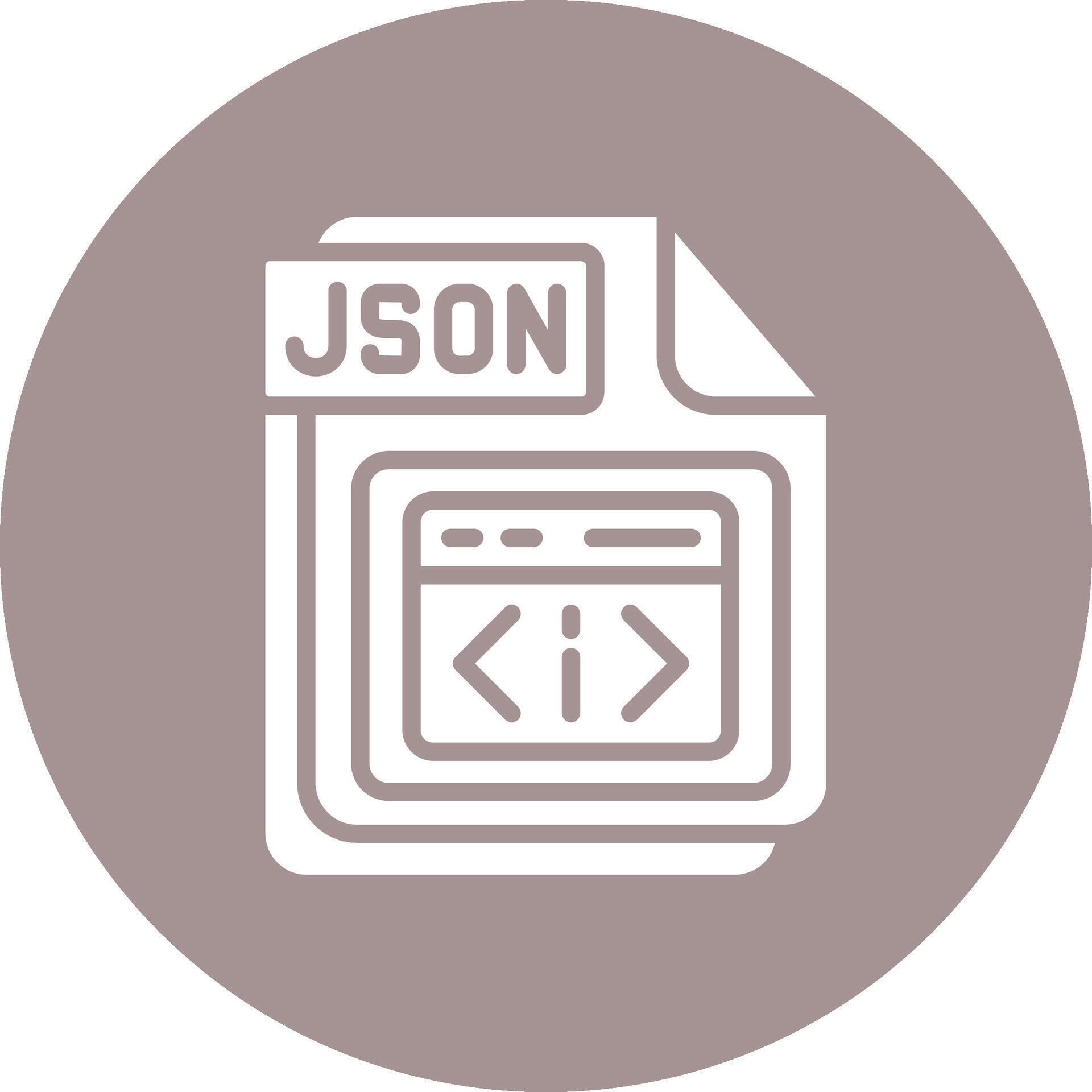 JSON Interface Line Graphic 68310566 Vector Art at Vecteezy