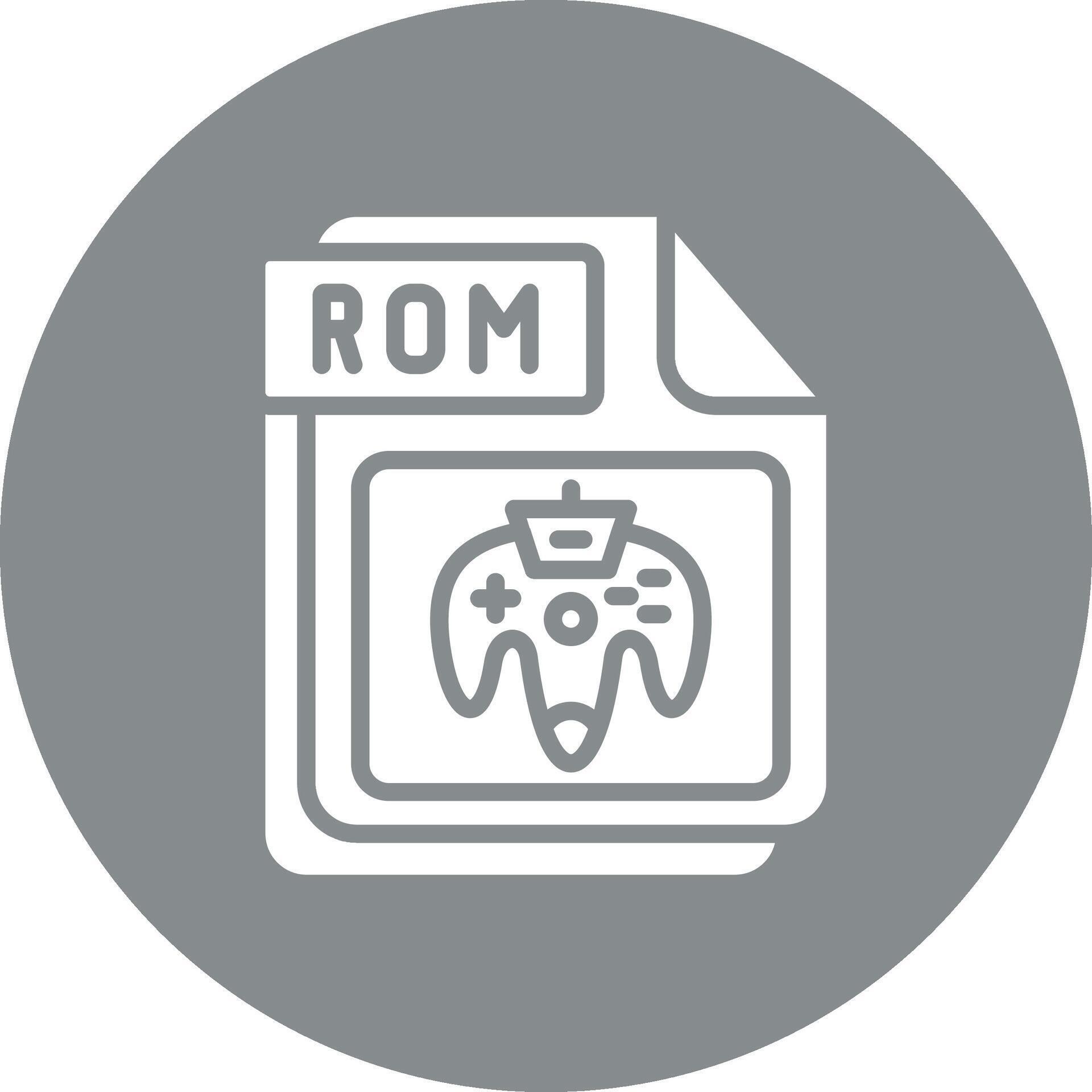 ROM Clean Frame Object 68310600 Vector Art at Vecteezy