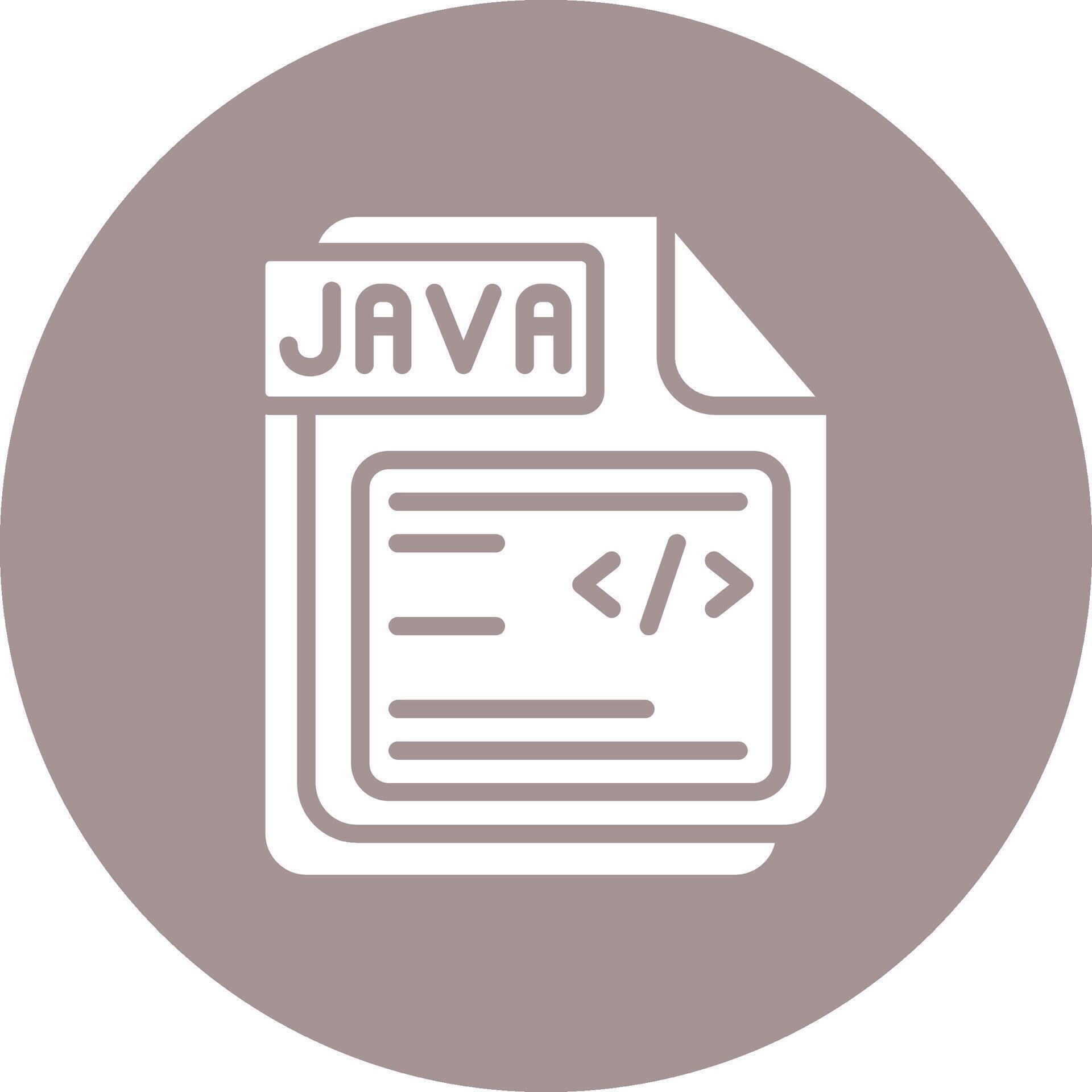 JAVA Handcrafted UI Symbol 68310617 Vector Art at Vecteezy