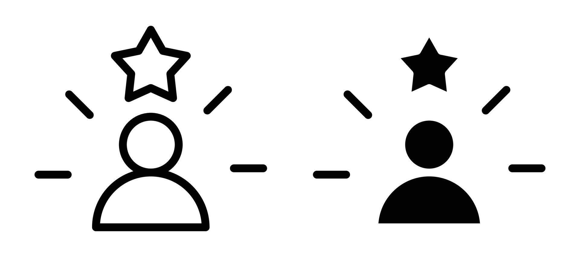 Self confidence icon collection 68318368 Vector Art at Vecteezy