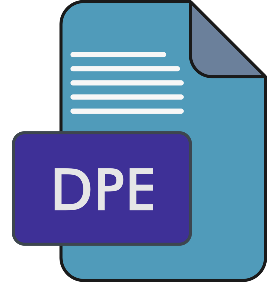 Dpe File Icon 68380719 Png