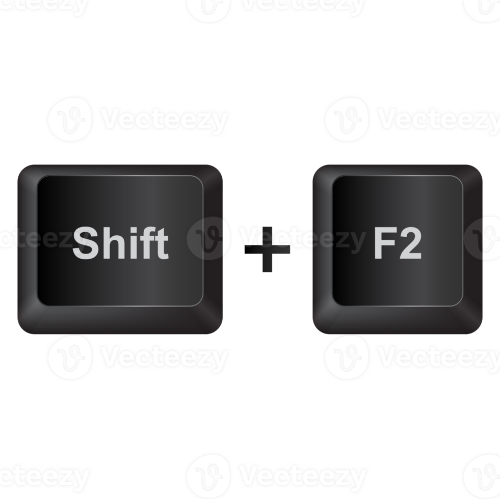 Shift F2,illustration Keyboard Button on dark color and transparent background 68474084 PNG