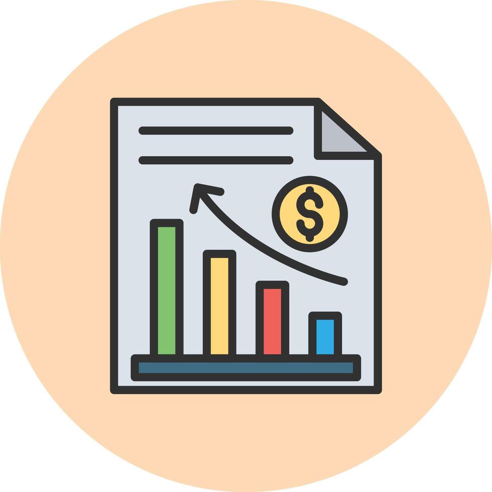 Bar Graph App-Based Interface Graphic Element 68500837 Vector Art at ...