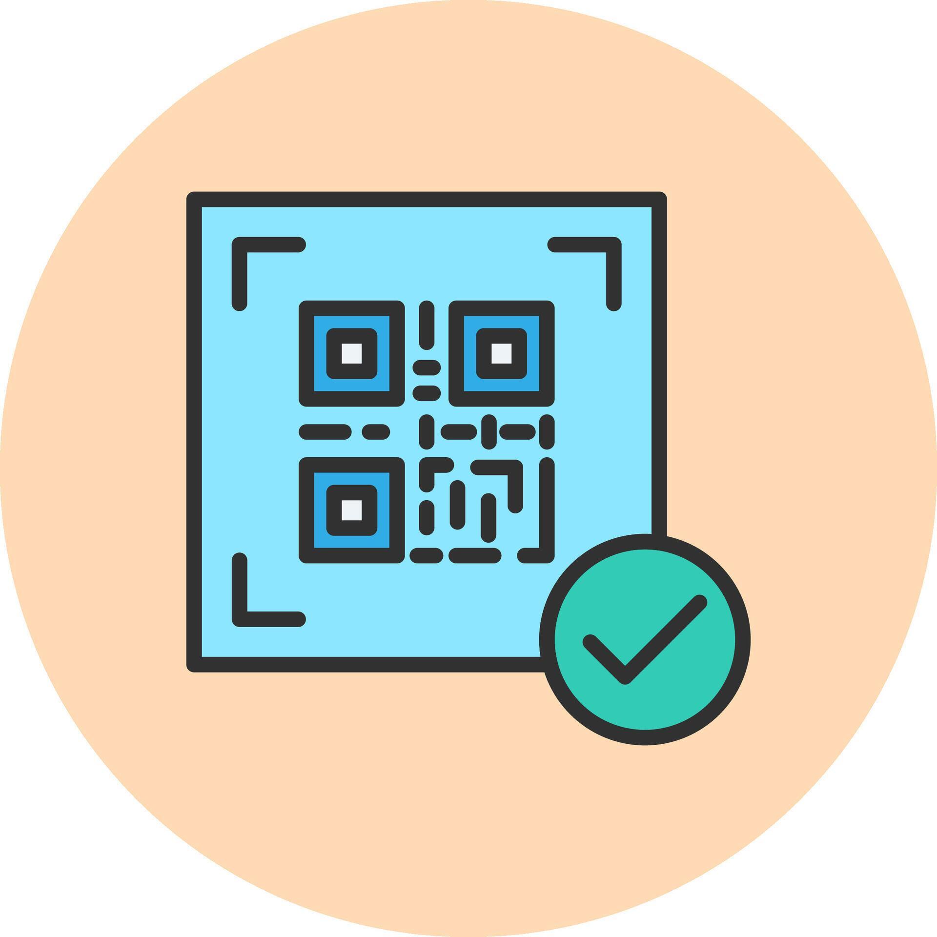 QR Code Clean User Interface Concept 68501722 Vector Art at Vecteezy