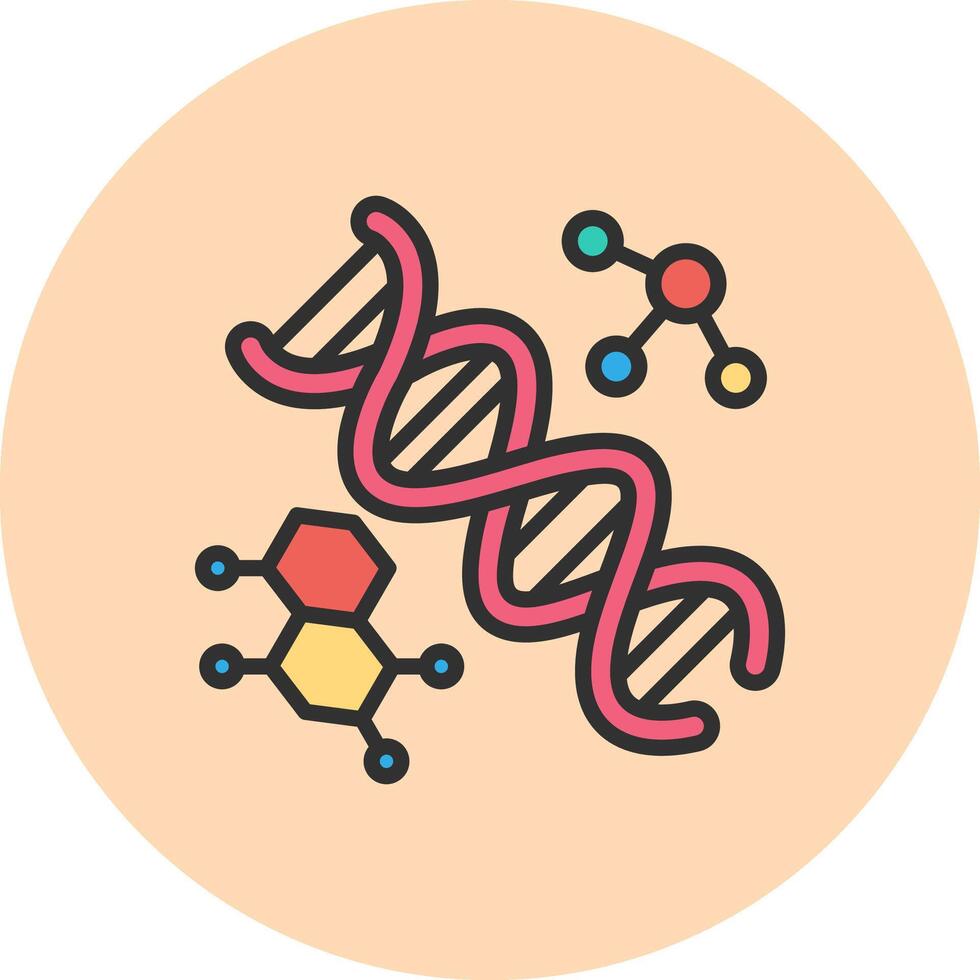 Dna structure Pixel Style Interface Badge 68502708 Vector Art at Vecteezy