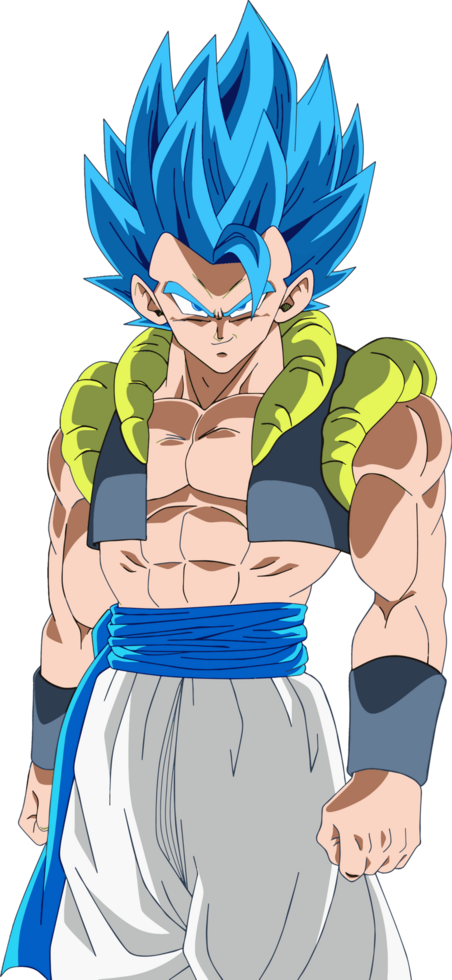 Dragon Ball Z Gogeta Super Saiyan God