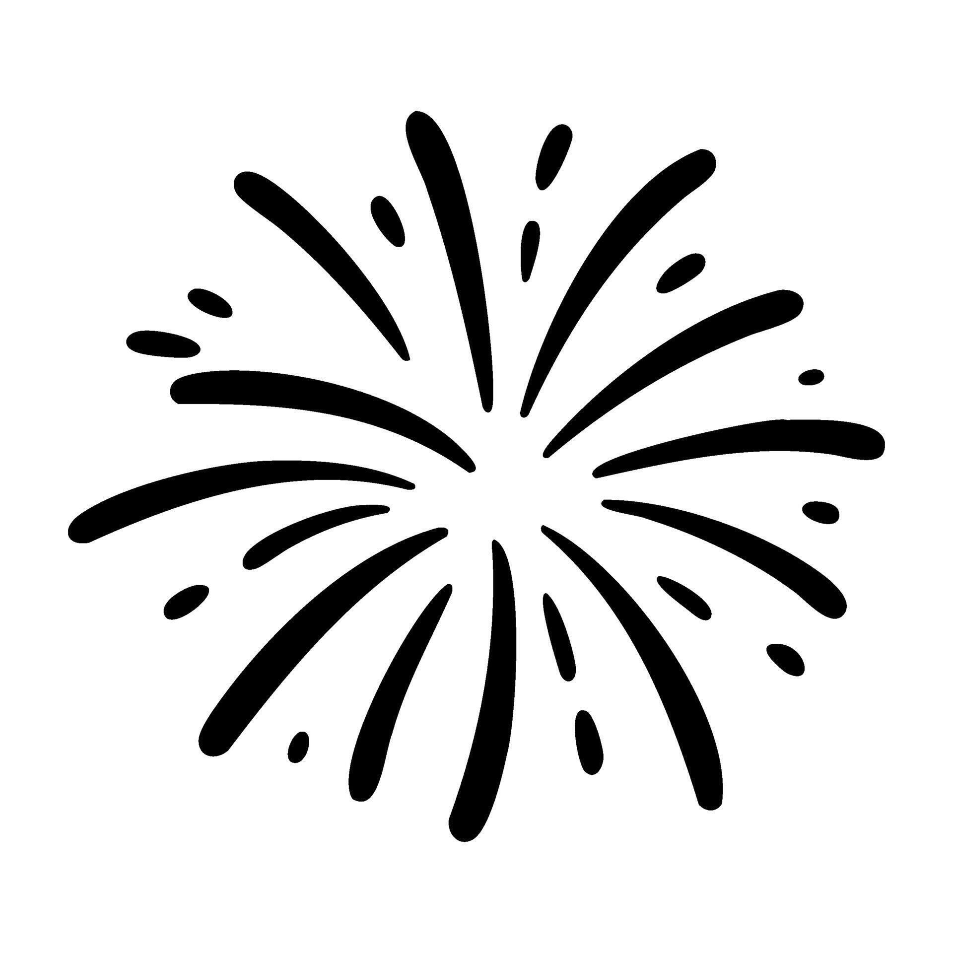 Exploding firework illustration with abstract design elements 68558652 ...