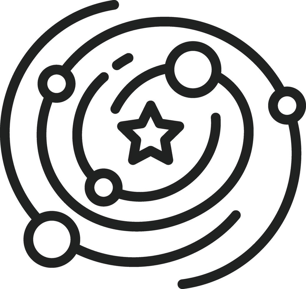 Galaxy cluster icon 68614933 Vector Art at Vecteezy