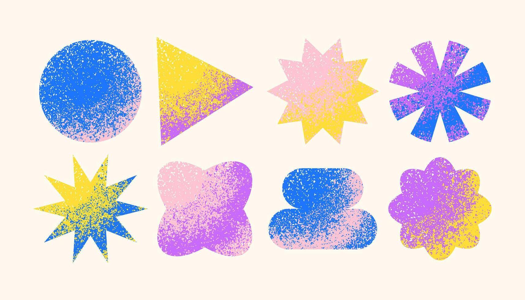 Colorful Geometric Shapes and Patterns 68629940 Vector Art at Vecteezy