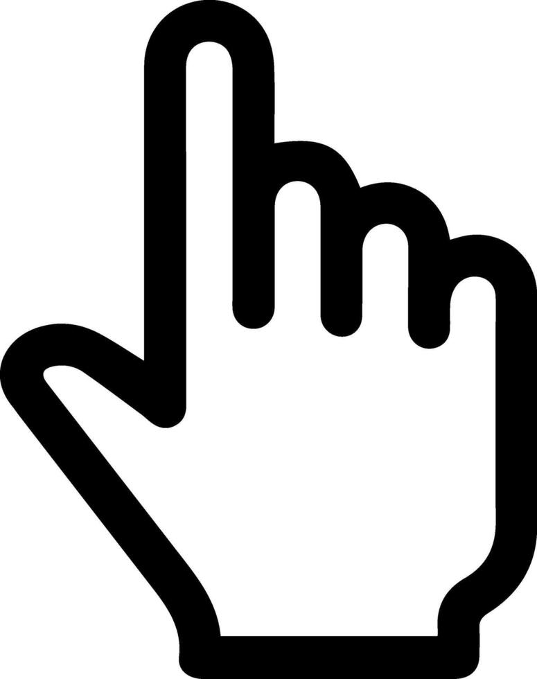 Icon of clickable link pointer for web 68635172 Vector Art at Vecteezy