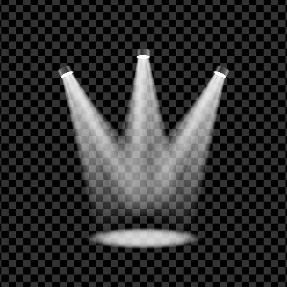 Spotlight Illustration Featuring Dramatic Light Effects 68642541 Vector Art at Vecteezy