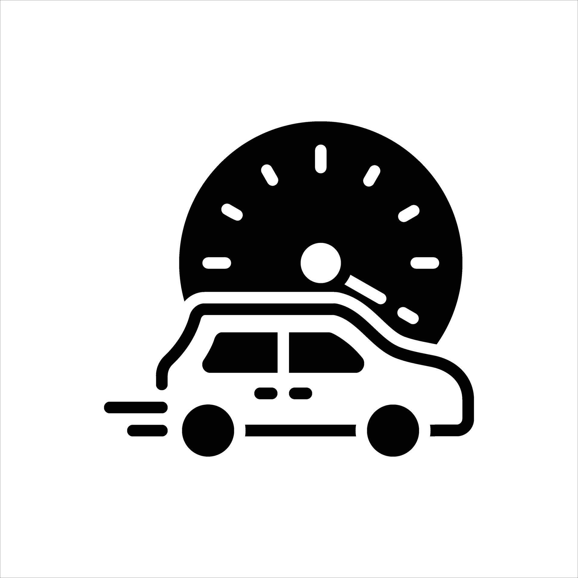 Solid icon speeding 68662760 Vector Art at Vecteezy