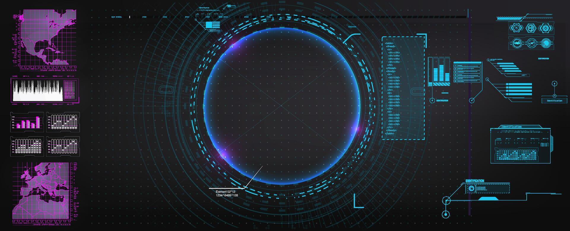 Visualizer System Vector Art, Icons, and Graphics for Free Download