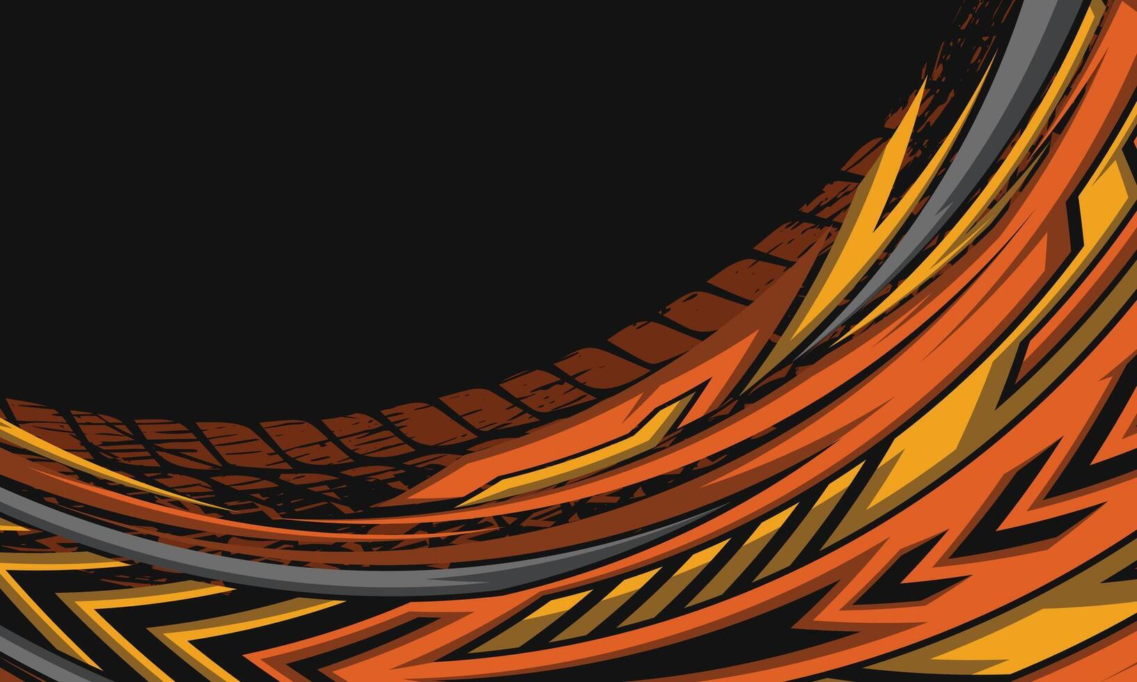 Abstract Colorful Wave Pattern Design 68680250 Vector Art at Vecteezy