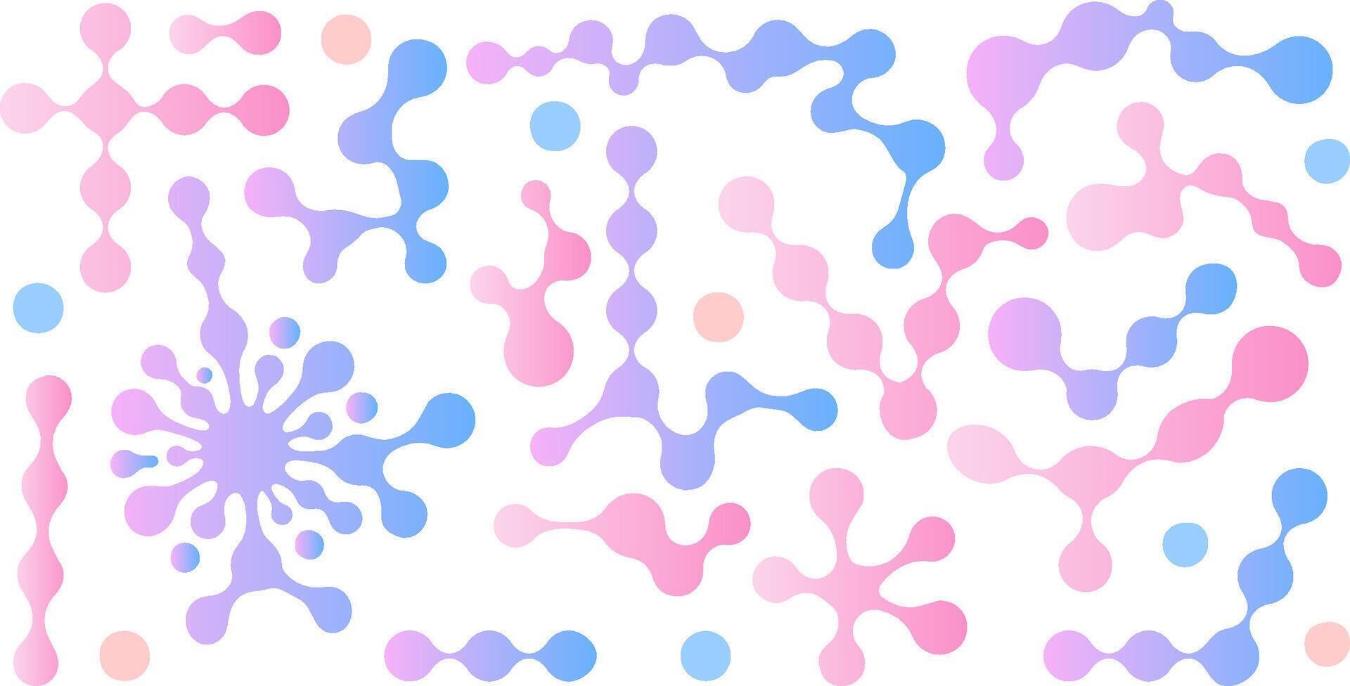 Smooth morphing elements pack. 68686740 Vector Art at Vecteezy