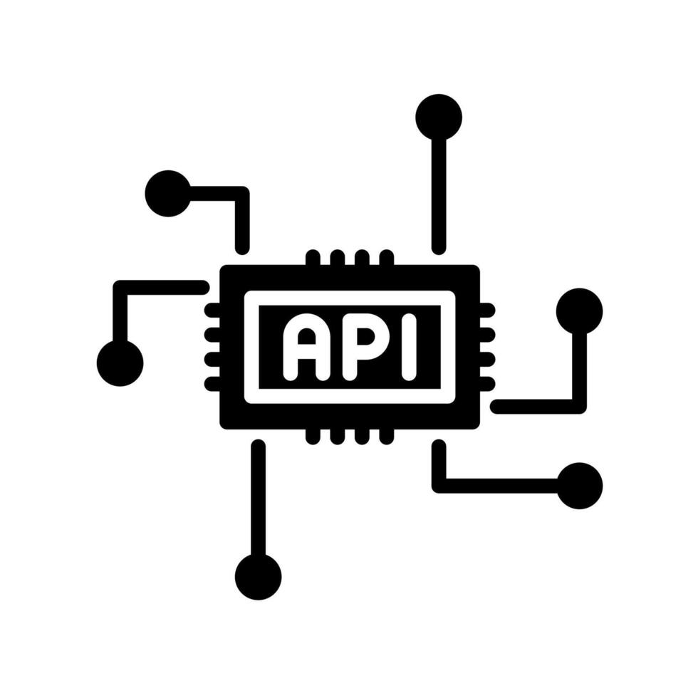 Secure API Icon 68743092 Vector Art at Vecteezy