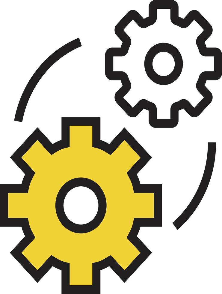 Gear Mechanism Interlocking Cogs Symbolizing Process and Efficiency 68764343 Vector Art at Vecteezy