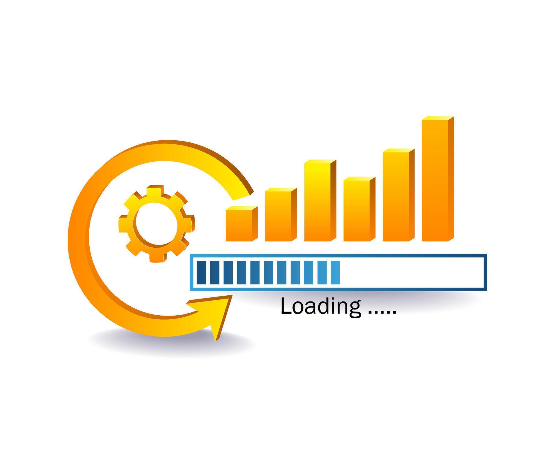 Loading business developments 68806895 Vector Art at Vecteezy